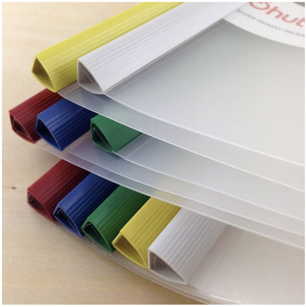 Folder Transparente con Costilla – Creaciones Pascua