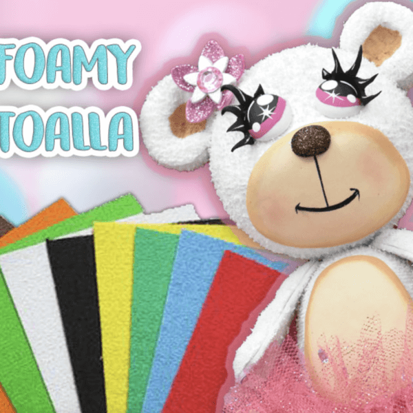 Foamy Toalla Tamaño Carta – Creaciones Pascua