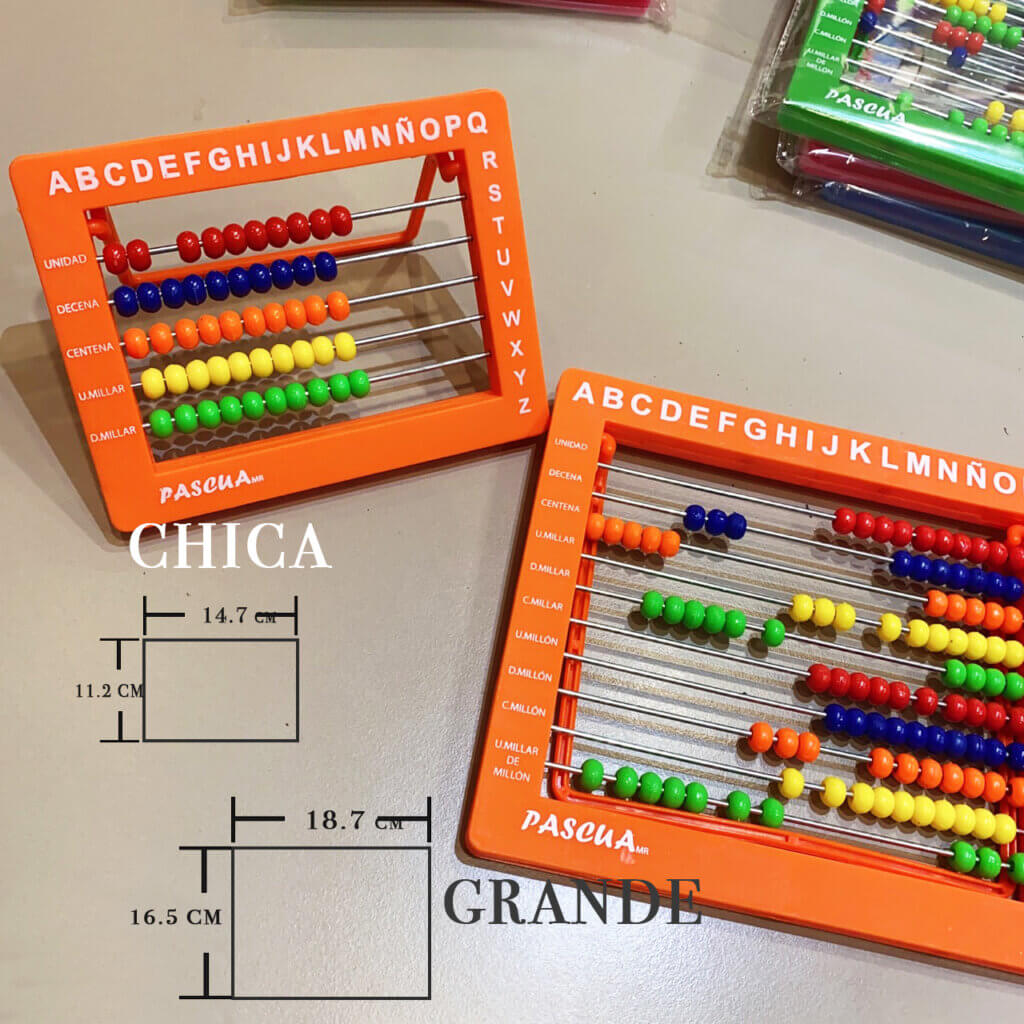 Ábaco Grande – Creaciones Pascua