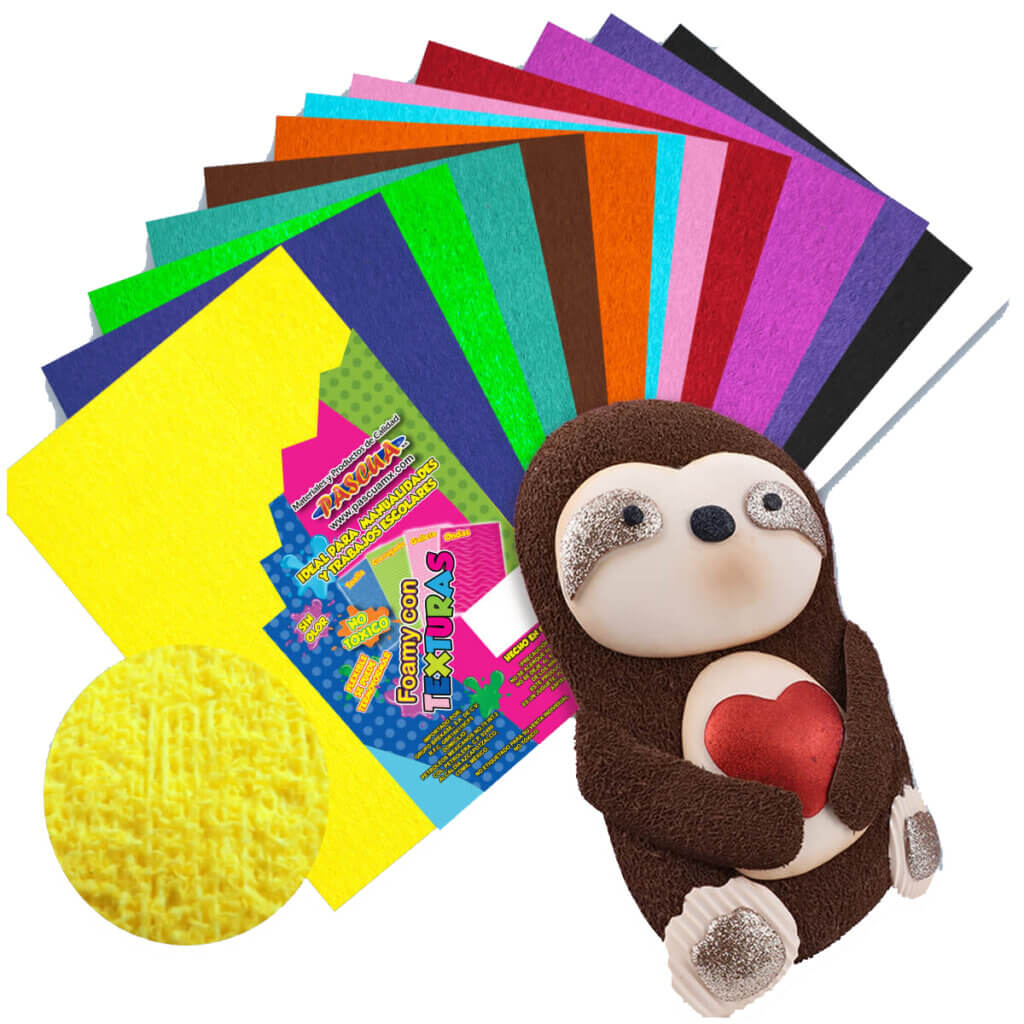 Foamy Toalla Tamaño Carta – Creaciones Pascua