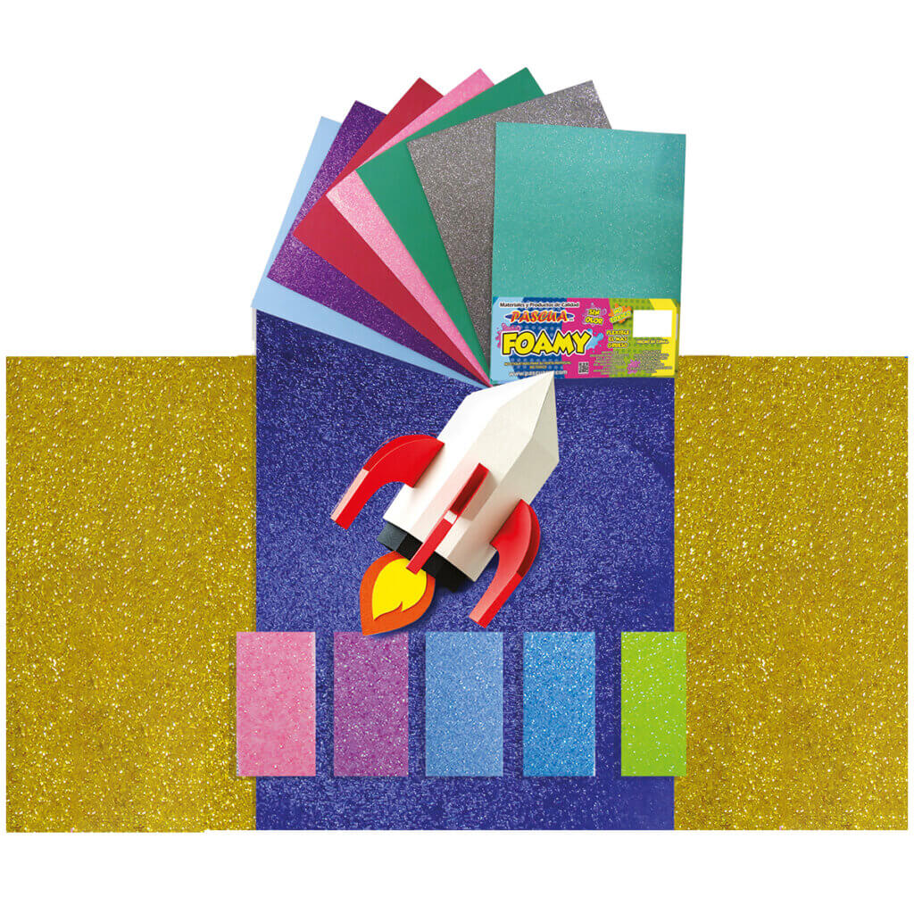 Foamy Toalla Tamaño 4 Cartas – Creaciones Pascua