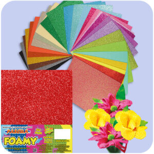 Foamy Diamantado Tamaño Carta – Creaciones Pascua