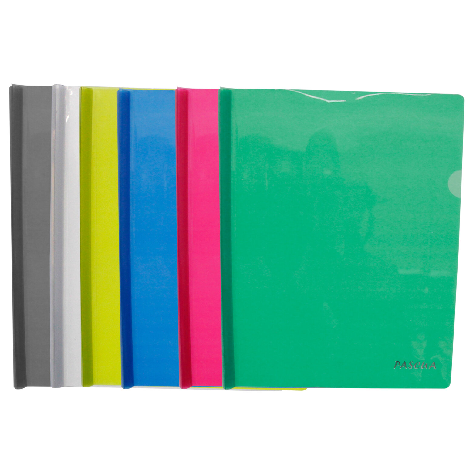 Folder Transparente con Costilla – Creaciones Pascua