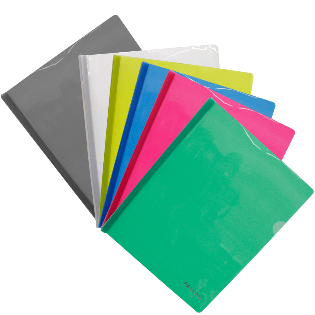 Folder Transparente con Costilla – Creaciones Pascua