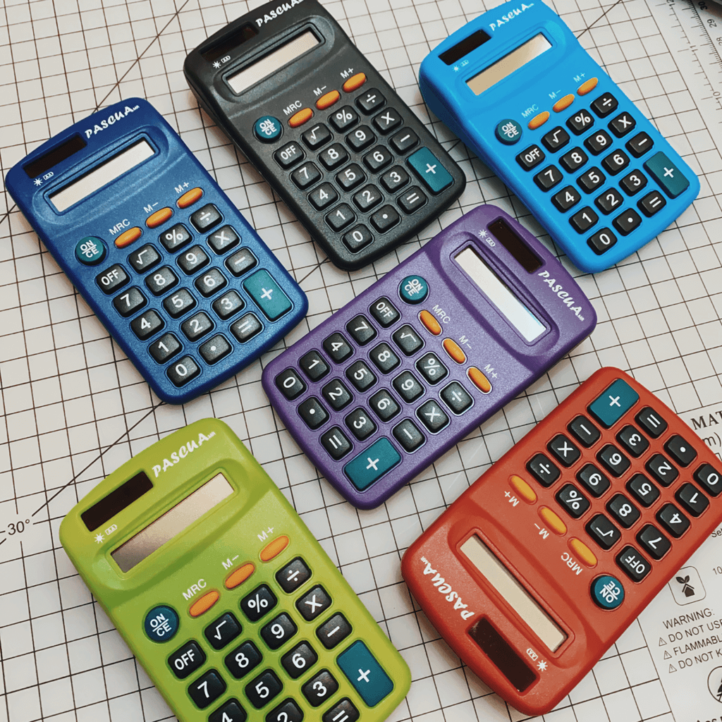Calculadoras de Bolsillo – Creaciones Pascua