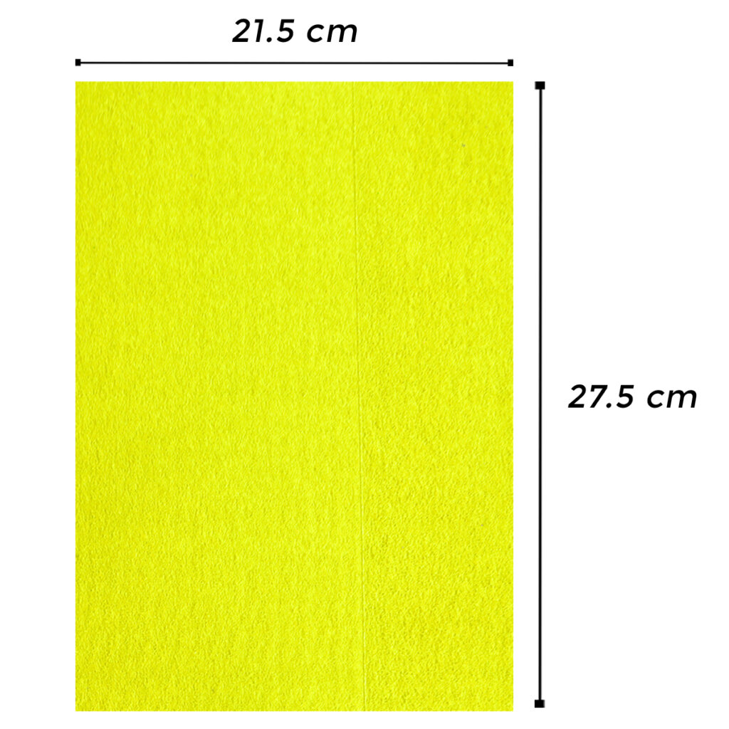 Foamy Toalla Tamaño Carta – Creaciones Pascua