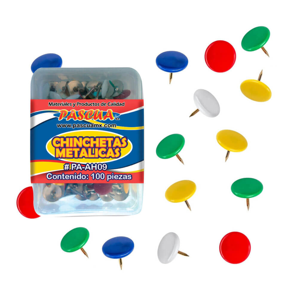 Chinchetas Metálicas – Creaciones Pascua