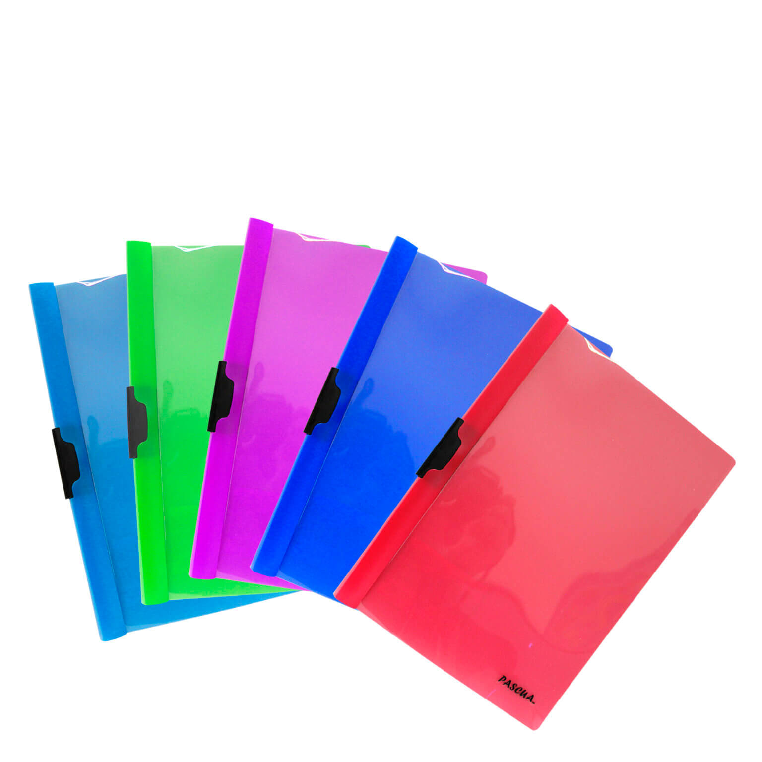 Folder de Plástico con Clip – Creaciones Pascua