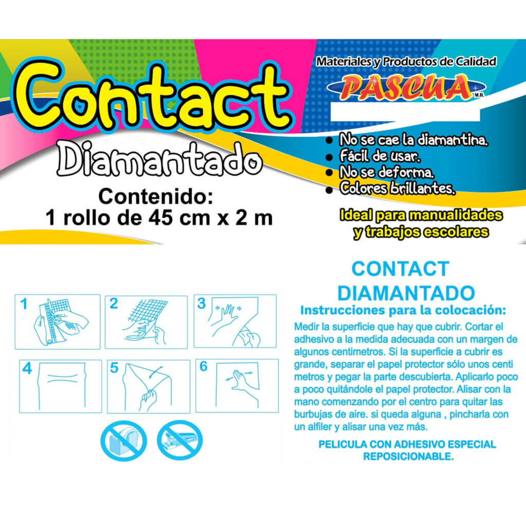 Contact Diamantado – Creaciones Pascua