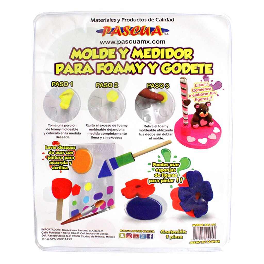 Herramientas Para Foamy Moldeable – Creaciones Pascua