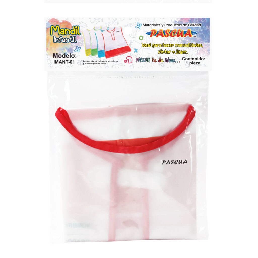Mandil Infantil – Creaciones Pascua