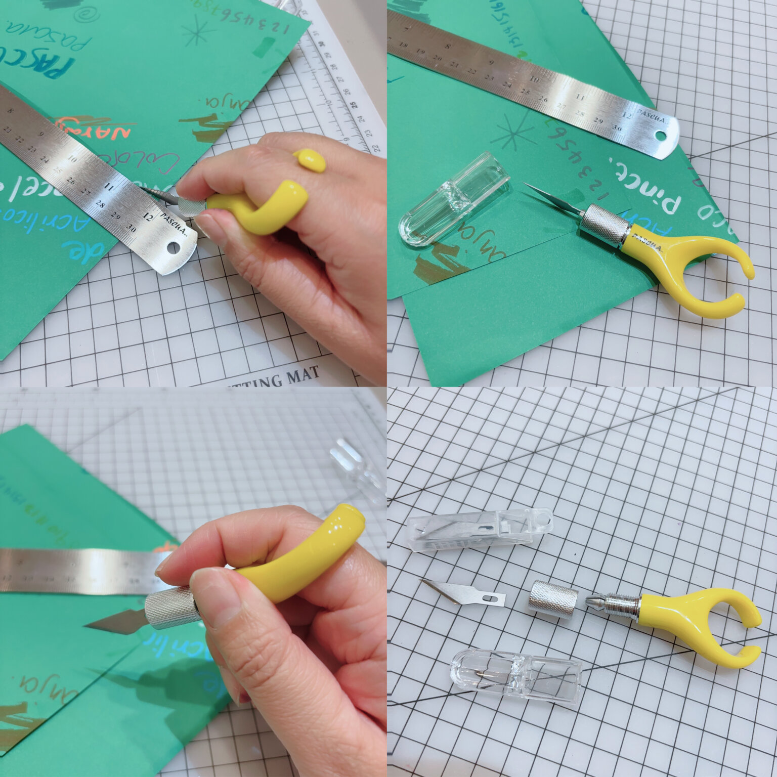 Exacto Metálico – Creaciones Pascua