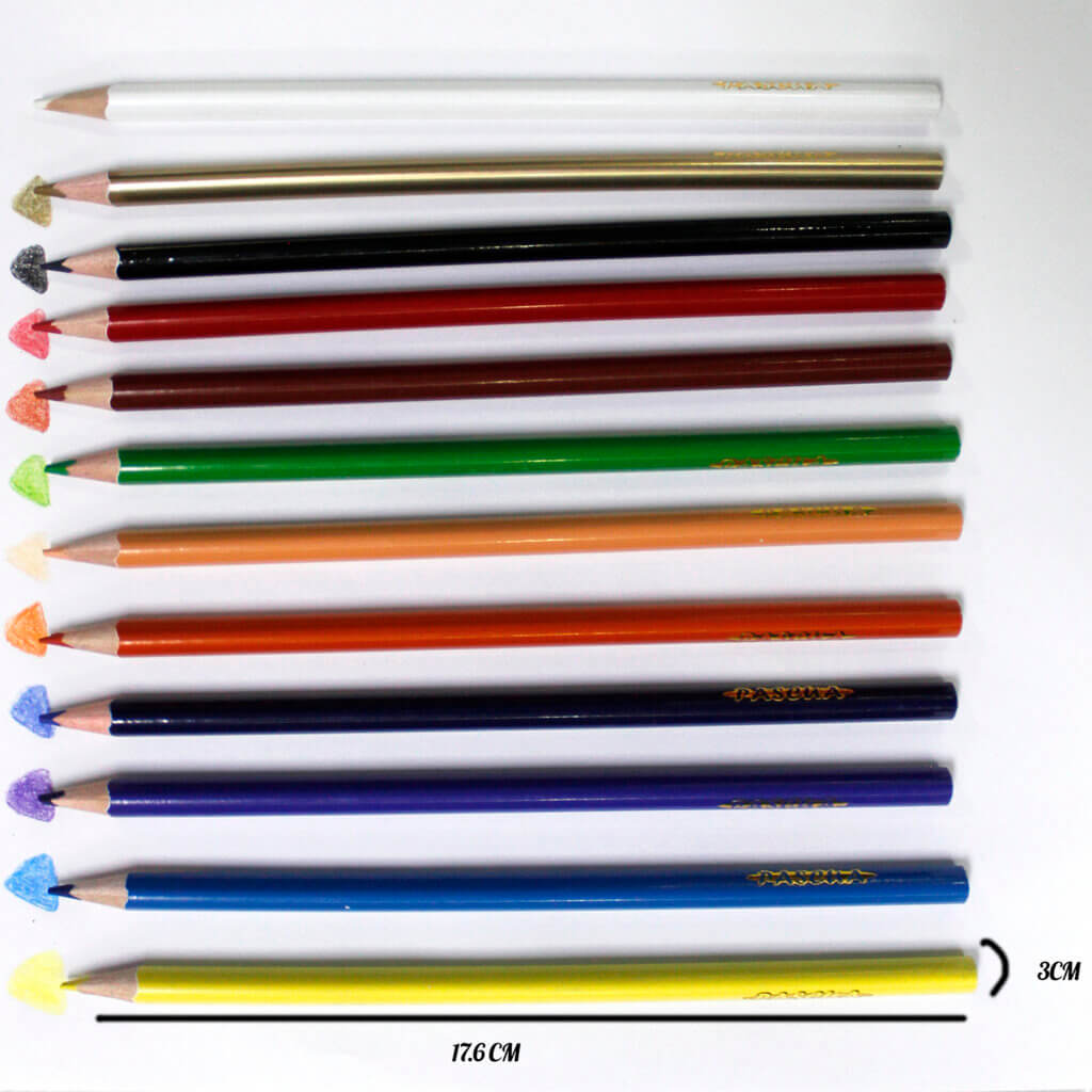 Lápices de Colores – Creaciones Pascua