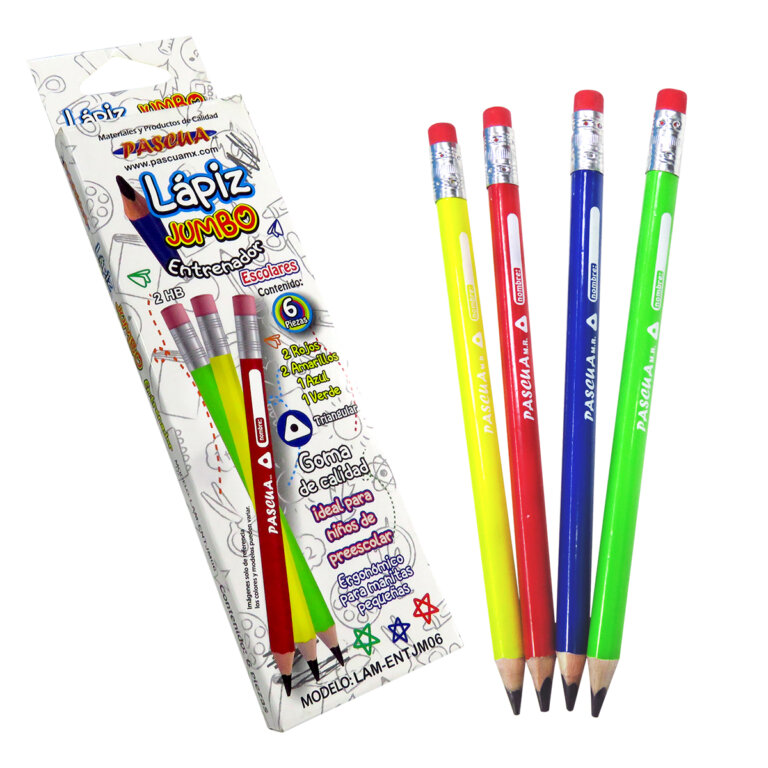 Lápices Tablas de Multiplicar HB #2 – Creaciones Pascua