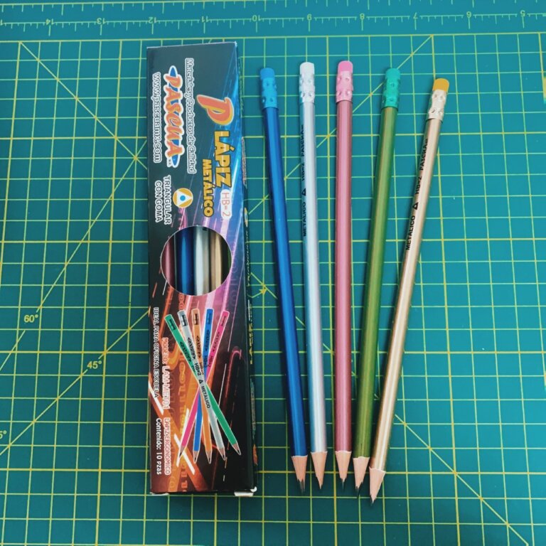 Lápices de Grafito HB #2 Metálico – Creaciones Pascua