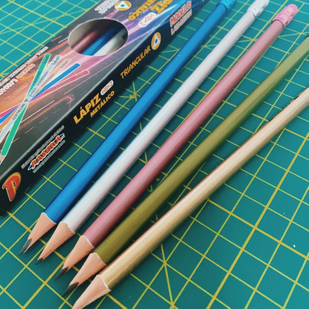 Lápices de Grafito HB #2 Metálico – Creaciones Pascua