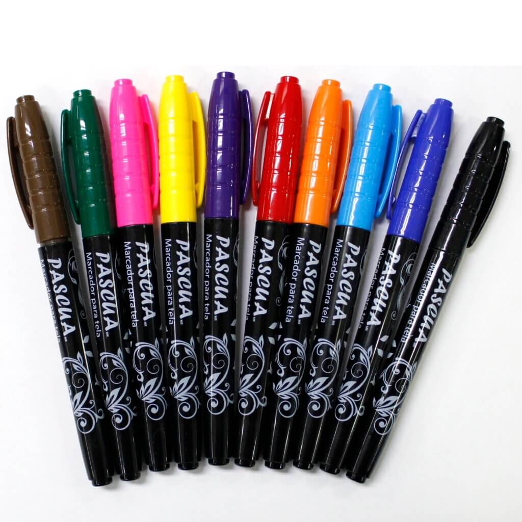 Marcadores para Tela – Creaciones Pascua