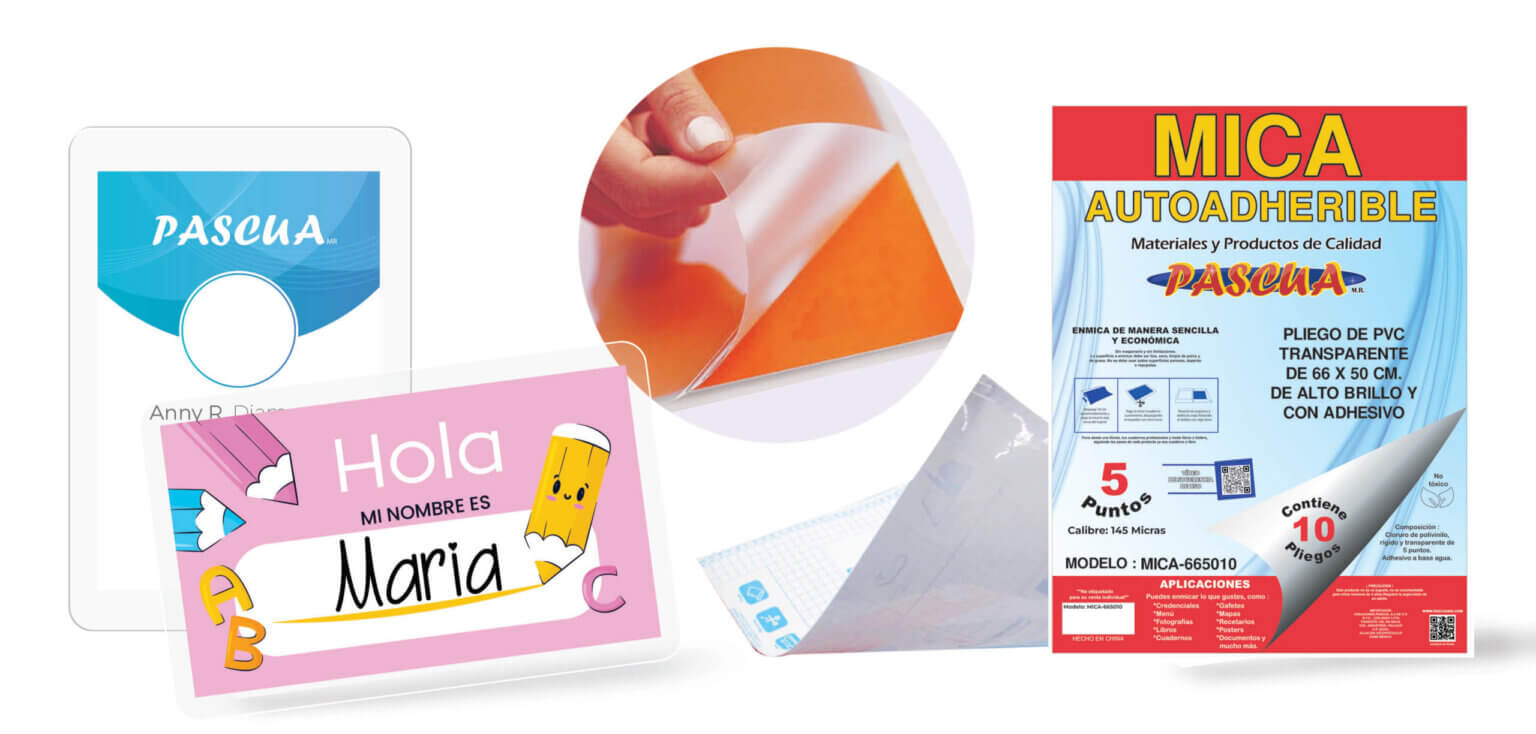 Mica Autoadherible – Creaciones Pascua