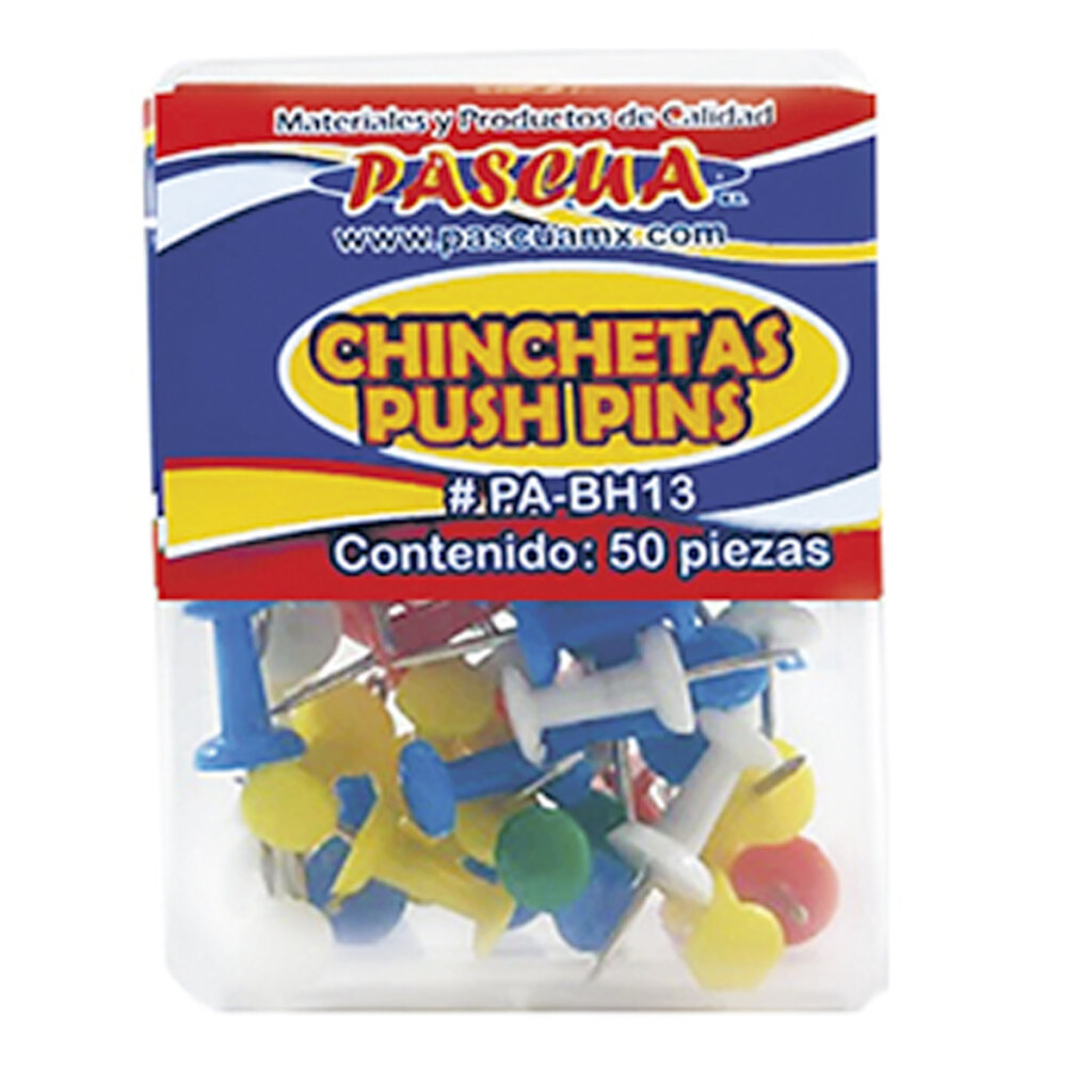 Chinchetas Push Pins – Creaciones Pascua