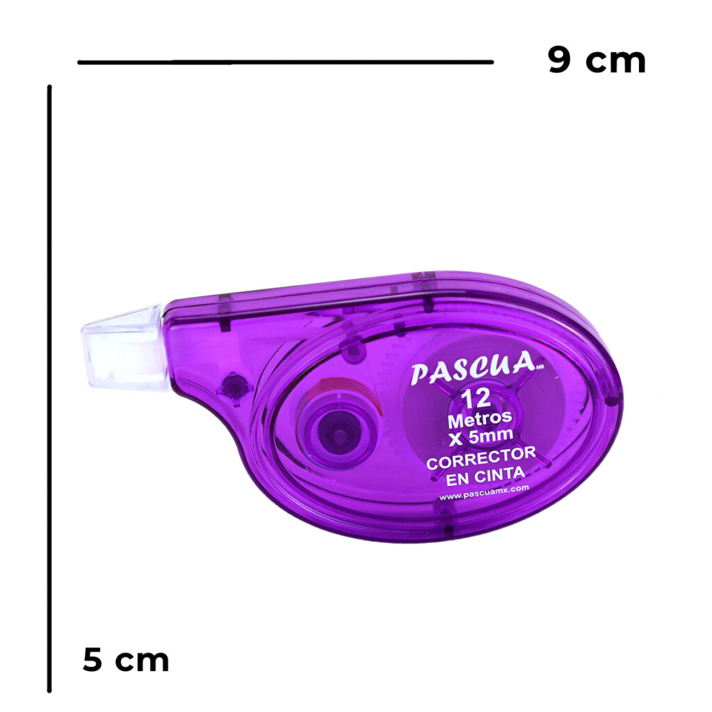 Corrector en Cinta 12 m – Creaciones Pascua