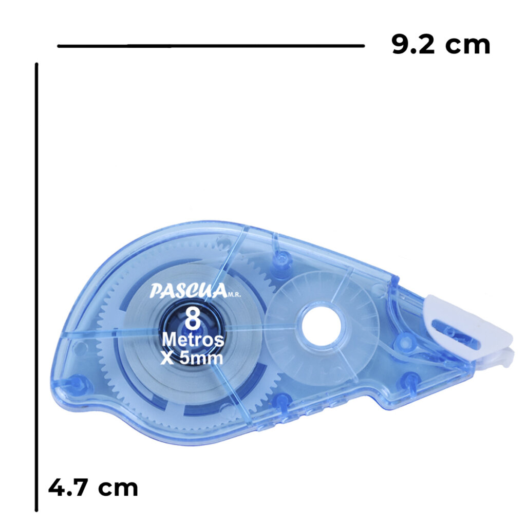Corrector en Cinta 8 m – Creaciones Pascua
