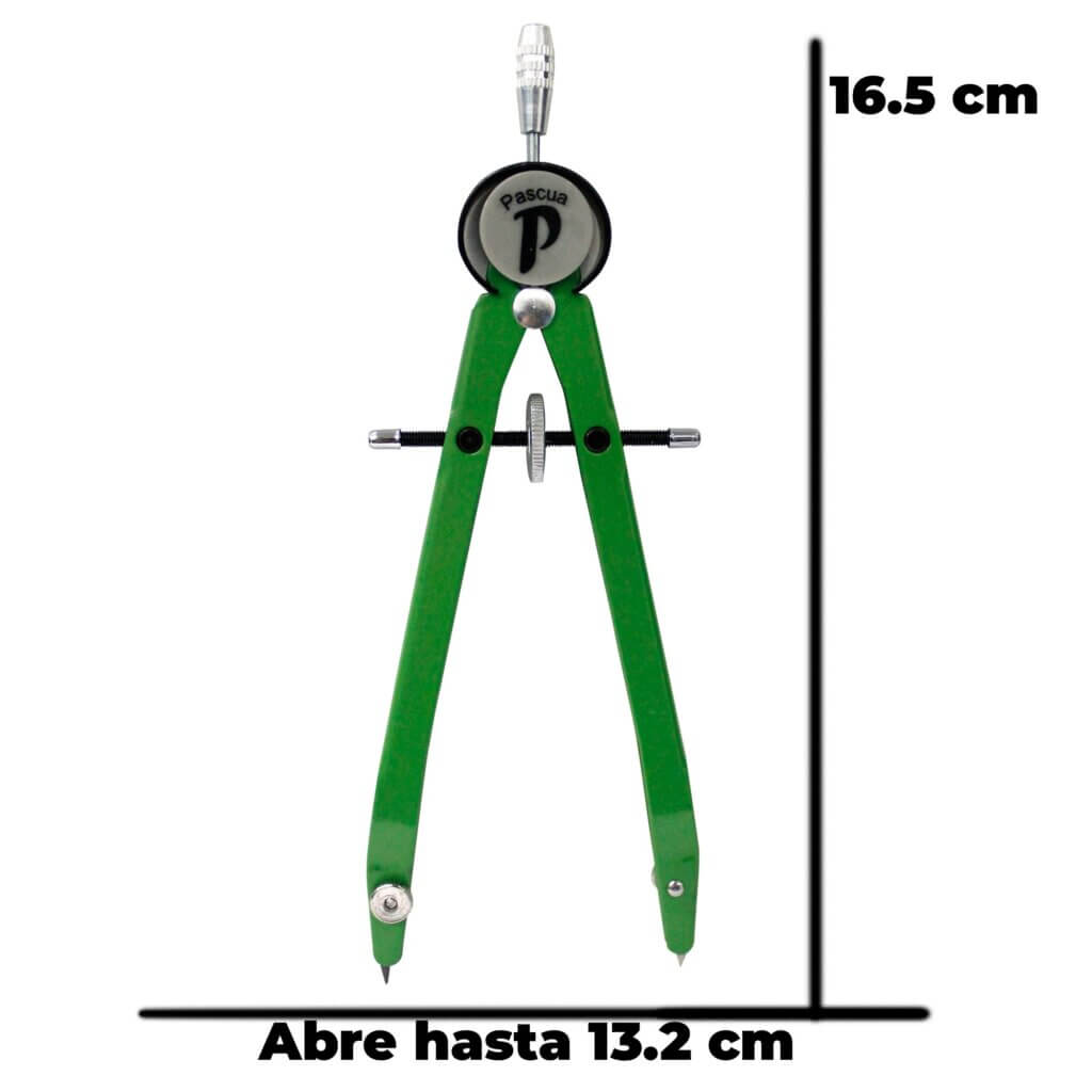 Compás Brazo Largo Metálico – Creaciones Pascua