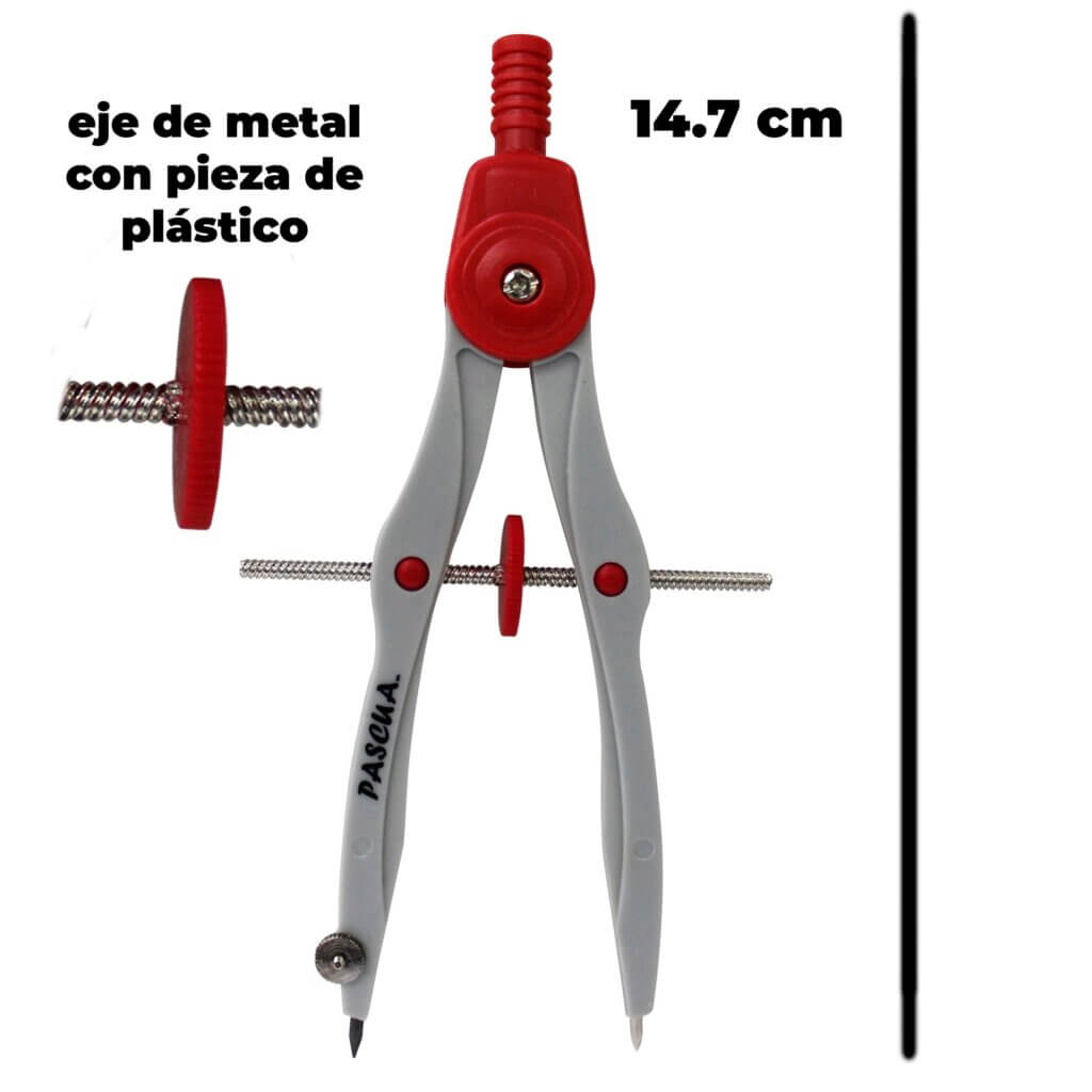 Compás de Plástico – Creaciones Pascua