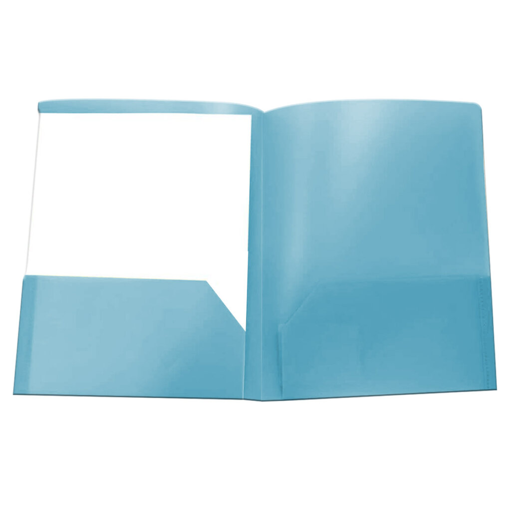 Folder de Plástico de Presentación – Creaciones Pascua