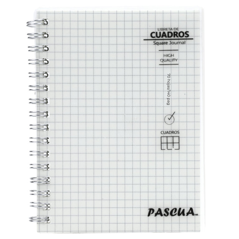 Libreta de Cuadros Square Journal – Creaciones Pascua