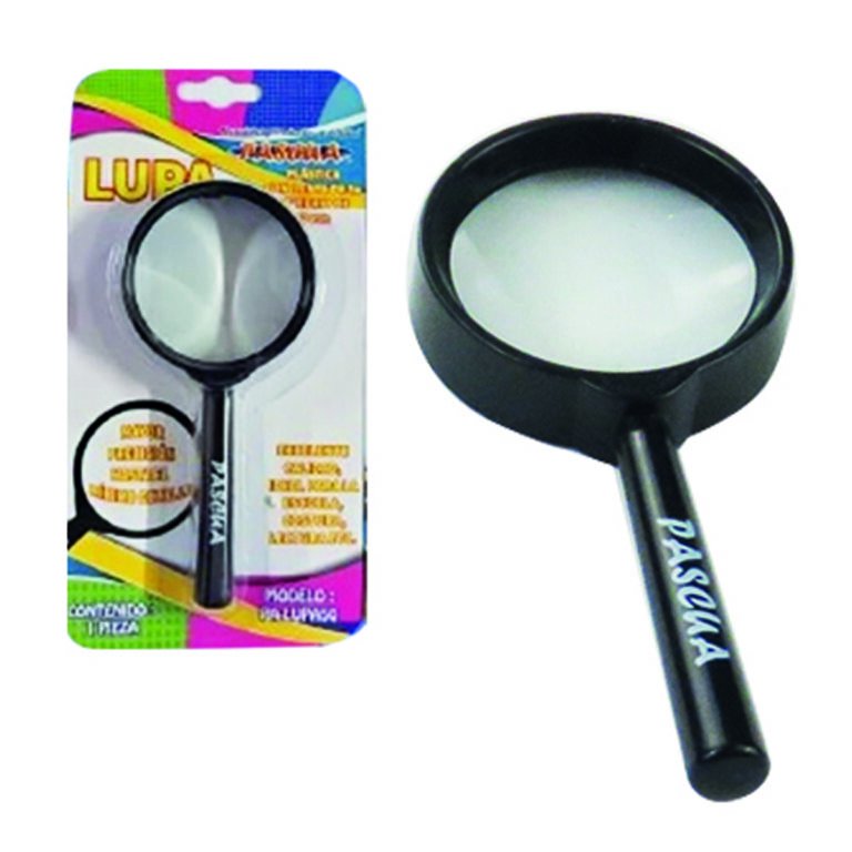 Lupas Plásticas – Creaciones Pascua