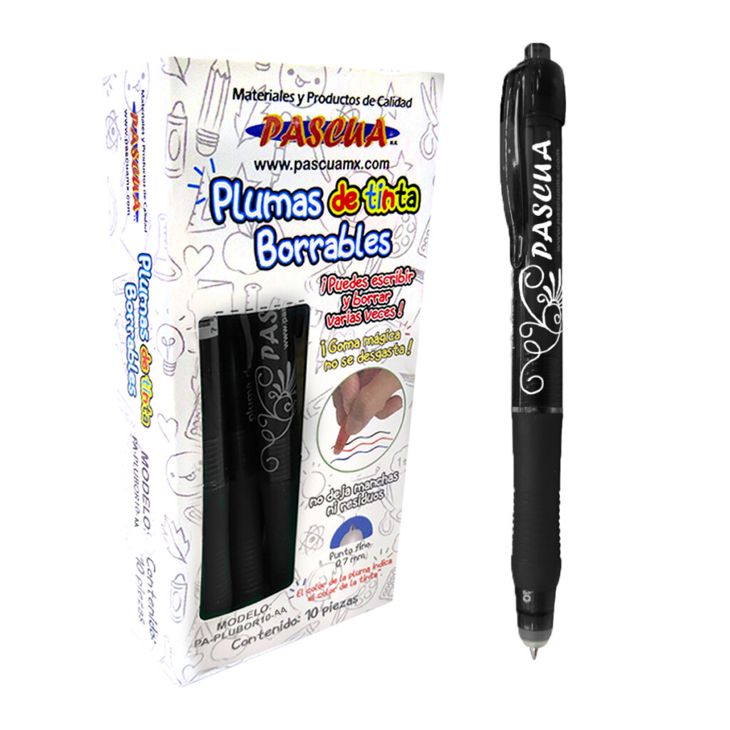 Bolígrafo de Tinta Borrable – Creaciones Pascua