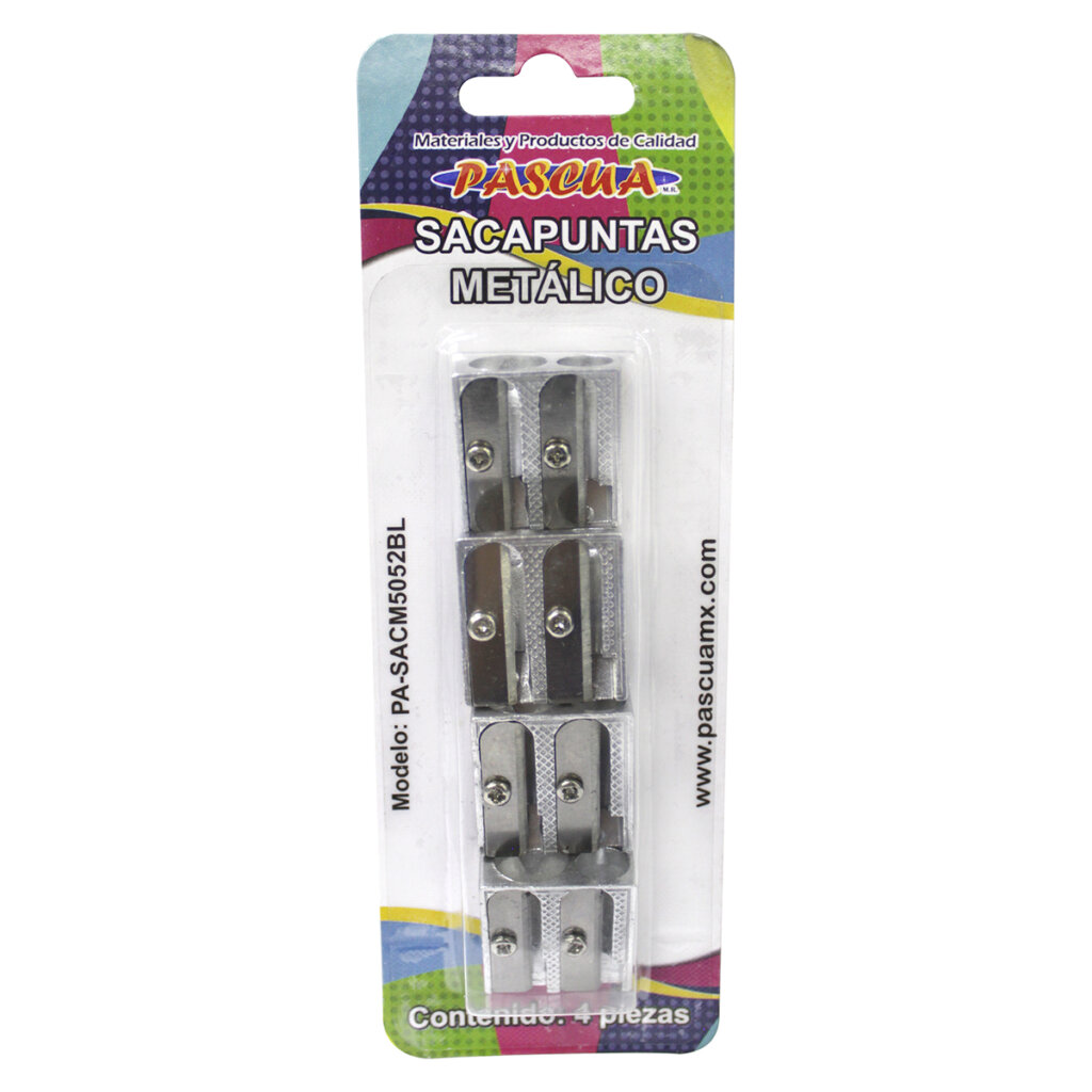 Sacapuntas Metálico – Creaciones Pascua