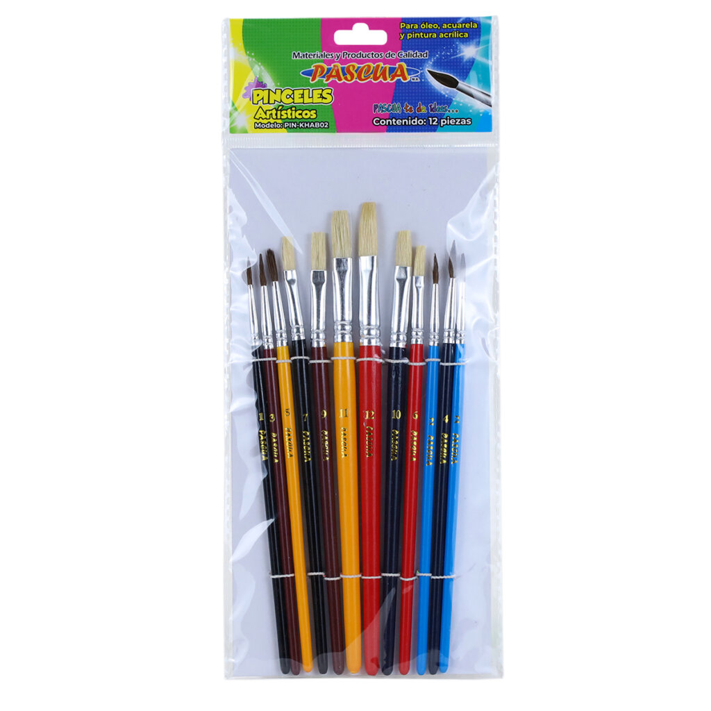 Kits de Pinceles Artísticos – Creaciones Pascua