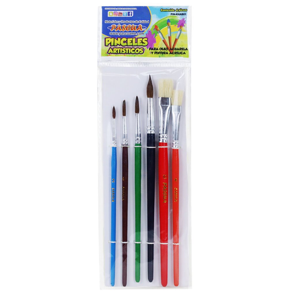 Kits de Pinceles Artísticos – Creaciones Pascua