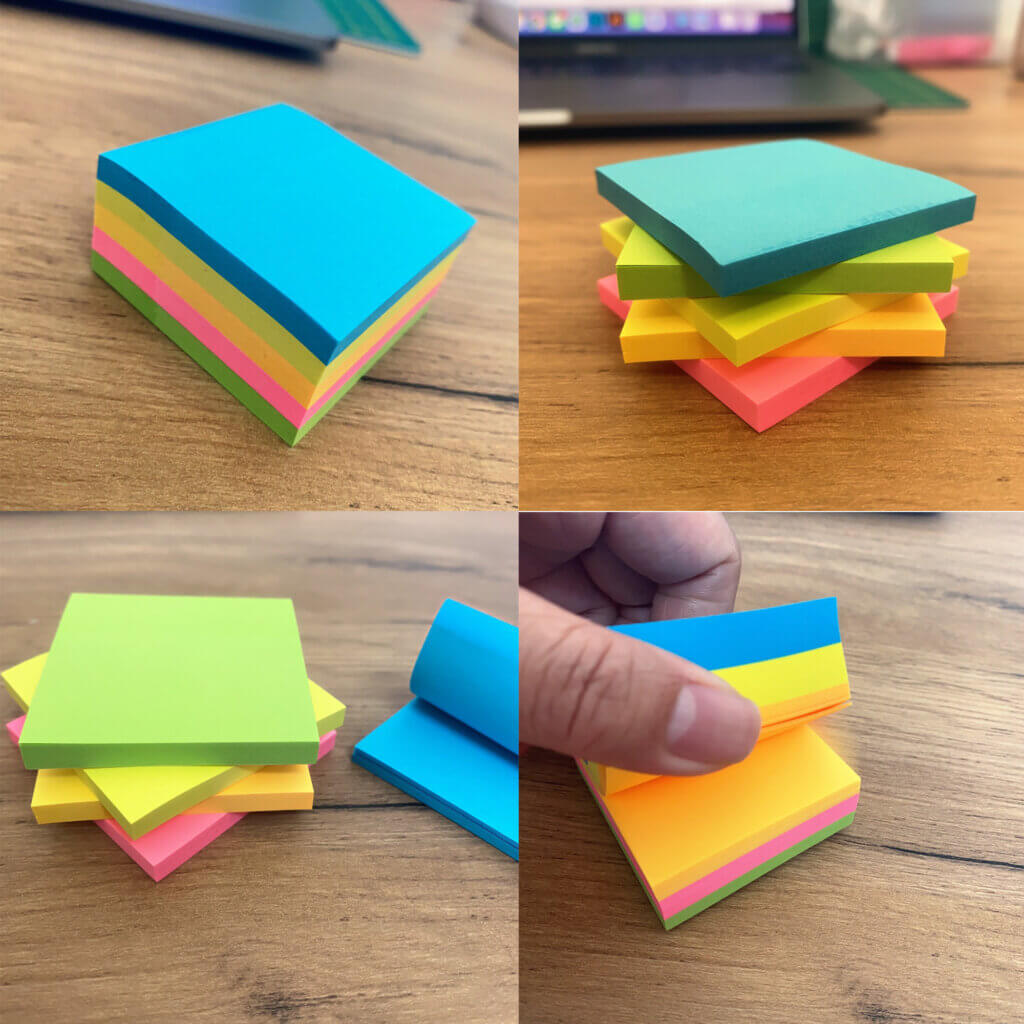 Block de Notas Adhesivas – Creaciones Pascua