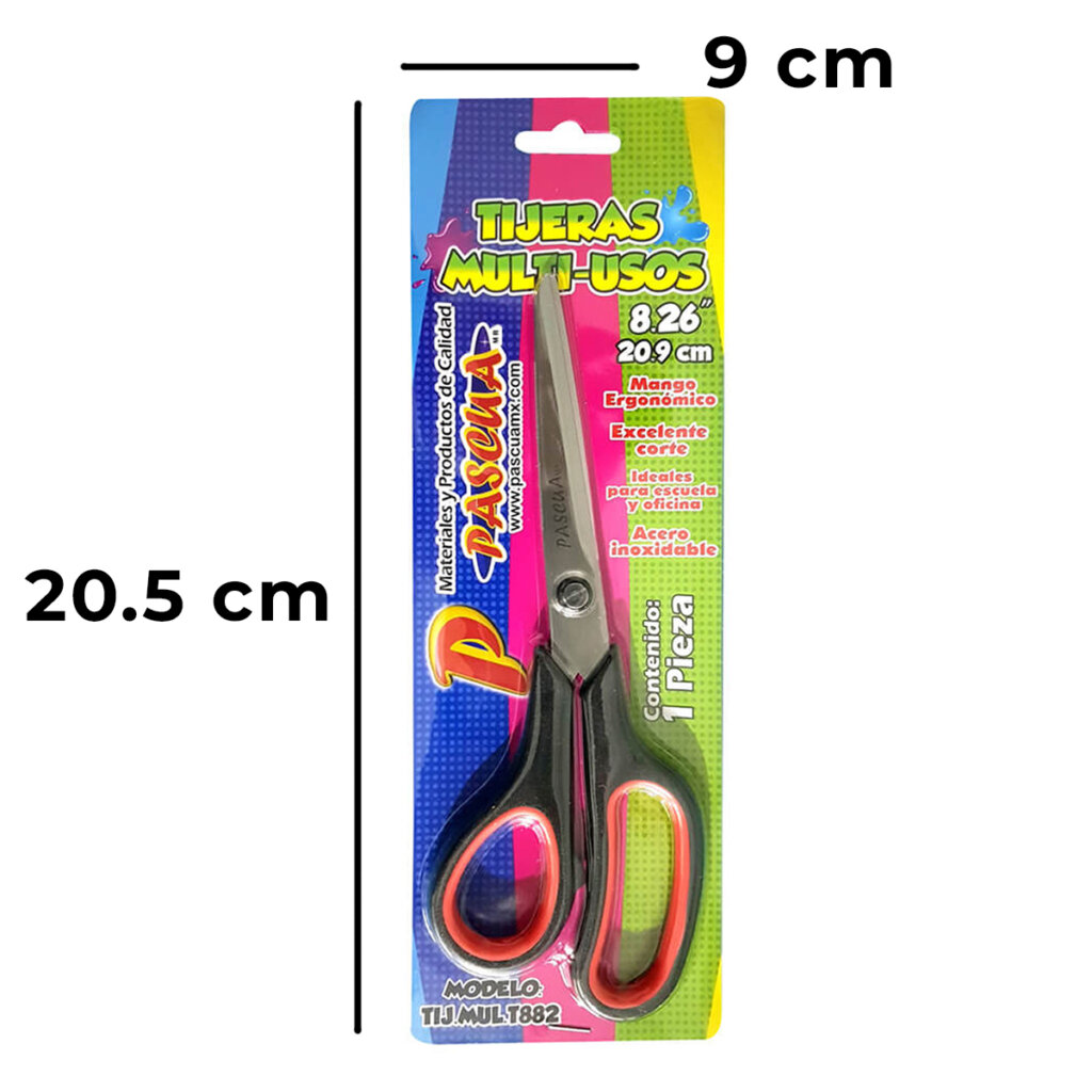 Tijeras Multiusos – Creaciones Pascua