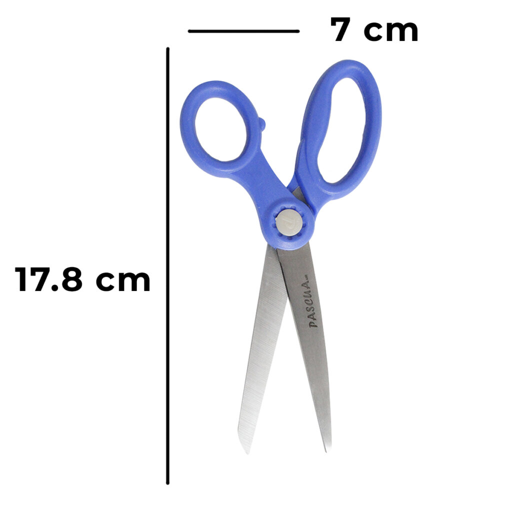 Tijera Multiusos 7.0 Pulgadas Mango Azul 17.78 cm – Creaciones Pascua